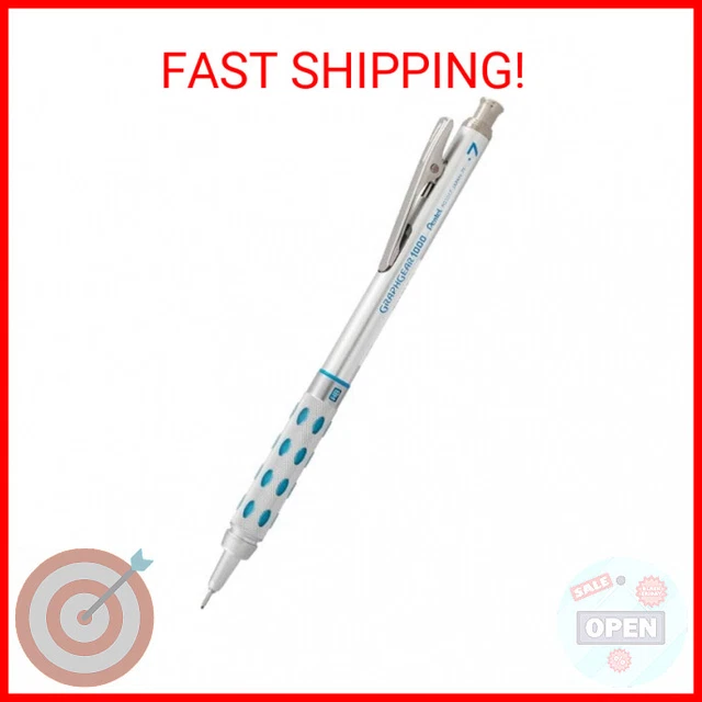 PENTEL GRAPH GEAR 1000 Mechanical Drafting Pencil 0.7mm Blue (PG1017 ...