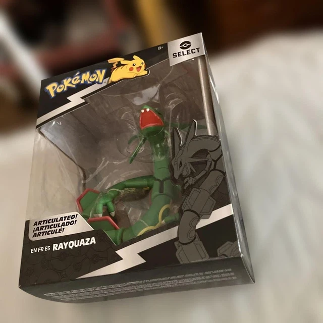 POKÉMON RAYQUAZA ACTION Figure, Series 1, Articulated Collectible ...