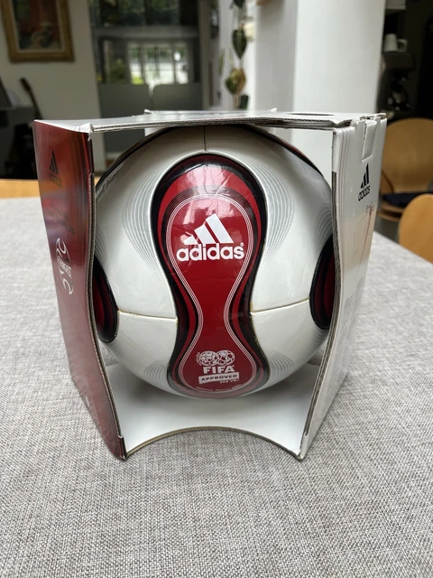 ADIDAS TEAMGEIST LEAGUE 2006 Red Official Match Ball OMB BNIB Jabulani ...