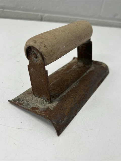 VINTAGE TOOL TOOLS Capac Concrete Edge Drain Gutter Concreter Mancave ...