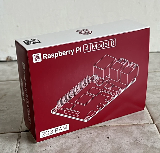 RASPBERRY PI 4 Model B 2GB Motherboard - Brand New - FREE DELIVERY £59. ...
