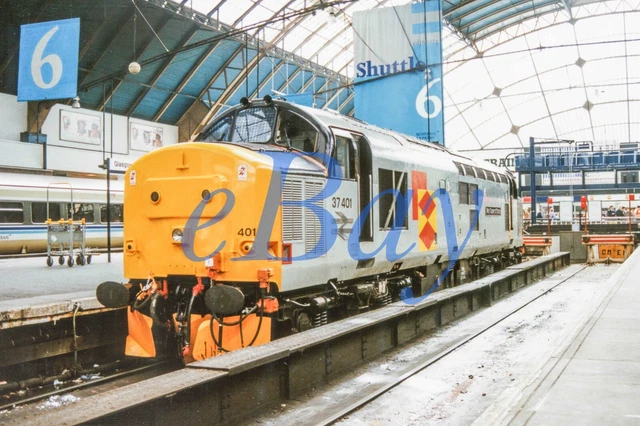 UK RAILWAY PHOTOGRAPH Of Class 37 37401. Rm37-1132 £1.70 - PicClick UK