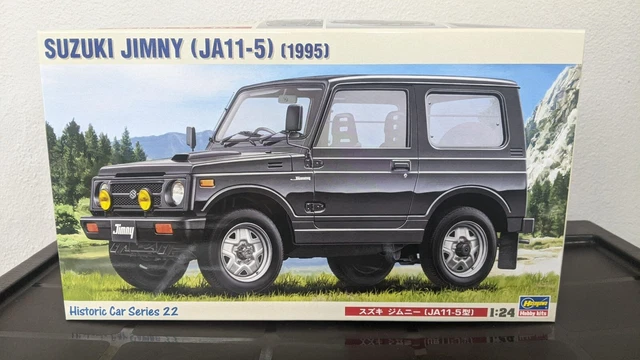 HASEGAWA 1995 SUZUKI JIMNY (JA11-5) 1/24 Scale [HC-22] PLSTIC MODEL KIT ...