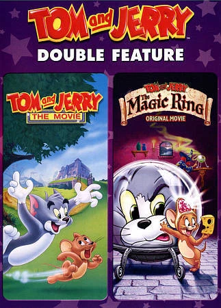 TOM AND JERRY Double Feature: Tom And Jerry: The Movie/The Magic Ring ...