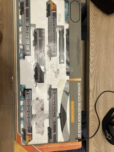 HORNBY RAILWAYS ADVANCED Train Set (APT) £51.00 - PicClick UK