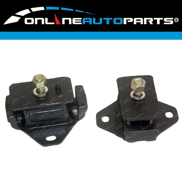2 ENGINE MOUNT for Toyota Hilux Surf KZN185 Diesel 1KZTE 3.0L Left ...