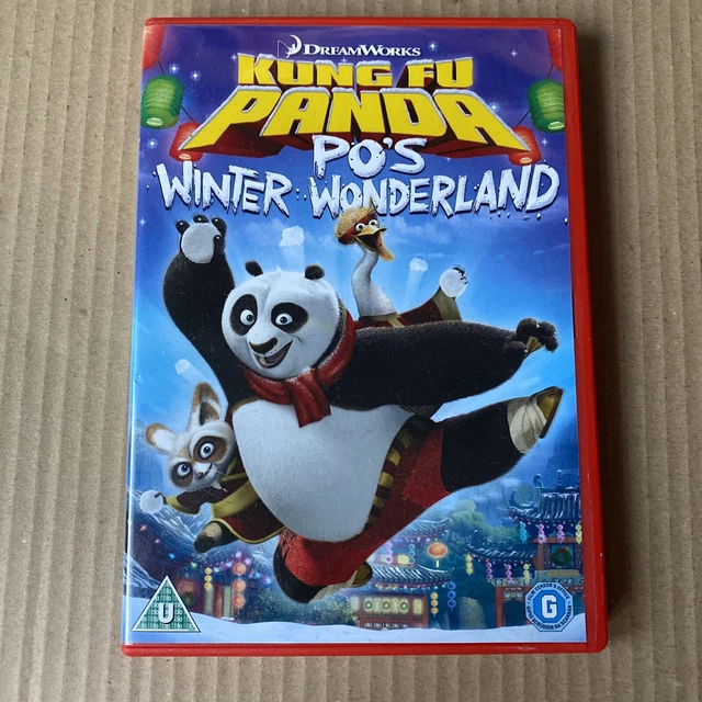 KUNG FU PANDA - Po's Winter Wonderland (DVD, Animation, 2012) EUR 2,90 ...