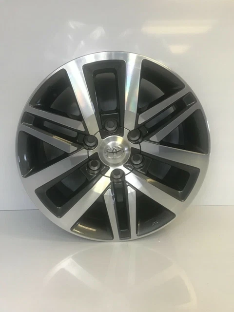 TOYOTA HILUX 18” Wheel | Toyota Hilux 18”Alloy Wheel Genuine OE ...