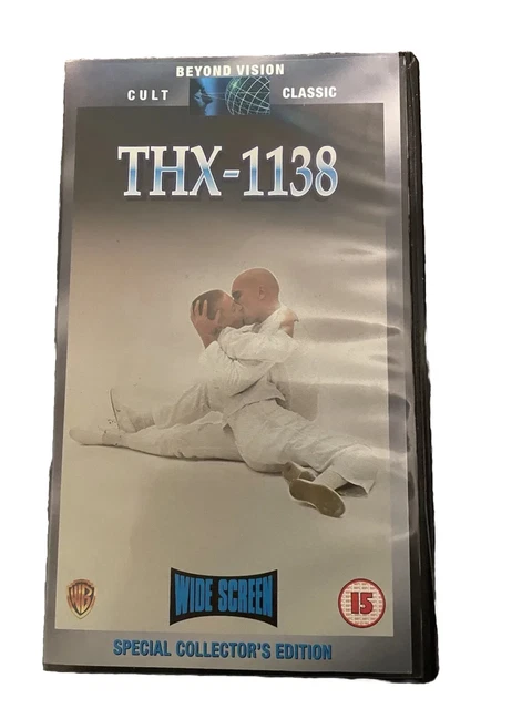 THX-1138 VHS TAPE special collectors edition widescreen sealed very ...