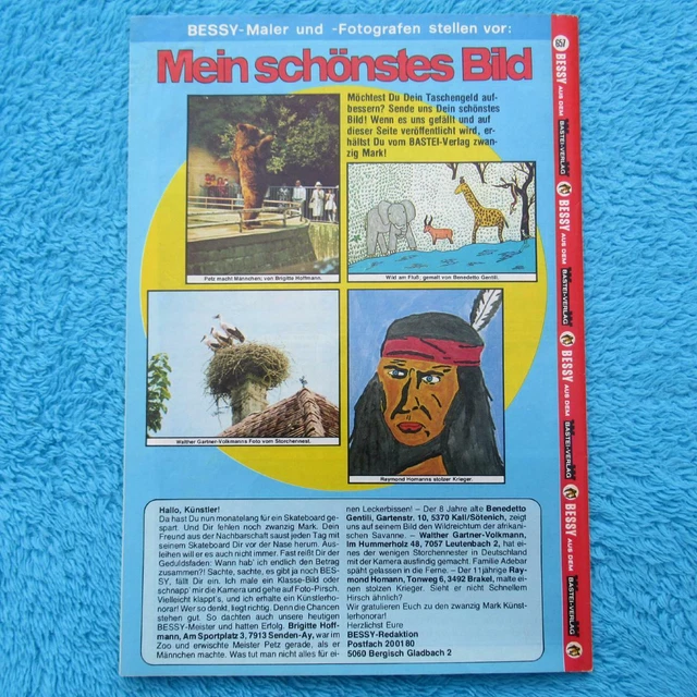 BESSY NR 657 "Die Ranch der wilden Reiter" 1978 Bastei Z0 Z1 EUR 6,99 ...