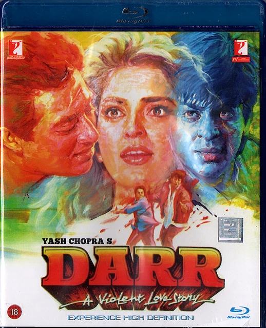 DARR YRF BOLLYWOOD BLU-RAY & DVD SET - Sunny Deol, Shahrukh Khan & Juhi ...