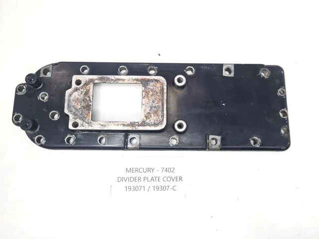 MERCURY MARINER OUTBOARD Engine Motor EXHAUST DIVIDER PLATE COVER 135 ...