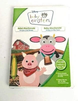 BABY EINSTEIN: BABY MacDonald - A Day on the Farm (Quebec $14.99 ...