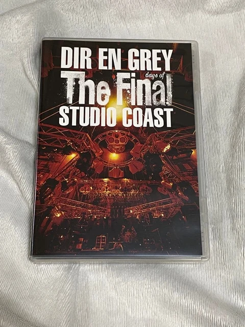 DIR EN GRAY days Final Bluray condition Japan AF £99.91 - PicClick UK