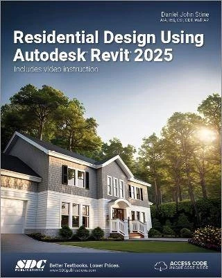 RESIDENTIAL DESIGN USING Autodesk Revit 2025, Dani £67.33 - PicClick UK