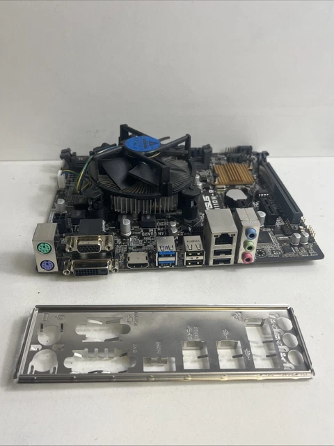 ASUS H110M-R - WITH I5 7TH GEN CPU Socket 1151 with I/O Plate* £39.00 ...