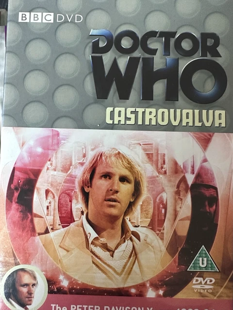 DOCTOR WHO - Castrovalva DVD BBC AS NEW! Peter Davison UK Edition $13. ...