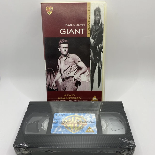 GIANT (VHS, 1995) Sealed £29.95 - PicClick UK