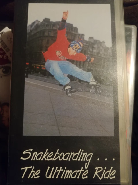 SNAKE BOARDING - The Ultimate Ride - vhs video tape - Promotional ...