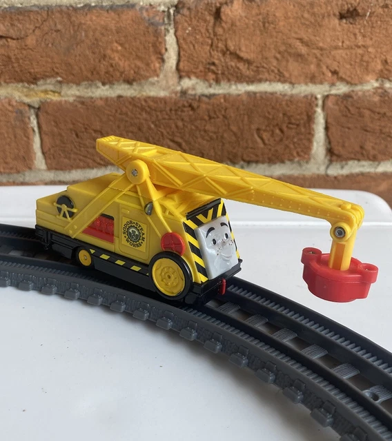 THOMAS & FRIENDS Trackmaster Kevin Motorized Crane 2009 Hit Train Toy ...