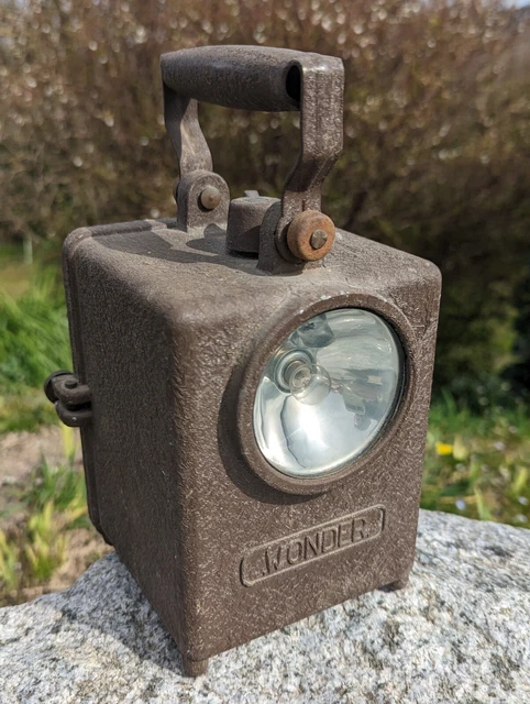 LAMPE WONDER DE manoeuvre Agral vintage Industrielle Operation lamp ...