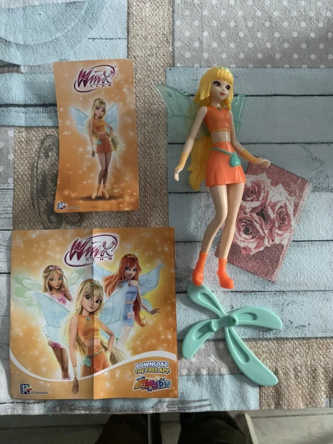 WINX CLUB KINDER Maxi Sorpresa 2023 STELLA EUR 15,00 - PicClick IT