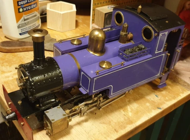 LADY ANNE LIVE steam locomotive train model RC £850.00 - PicClick UK