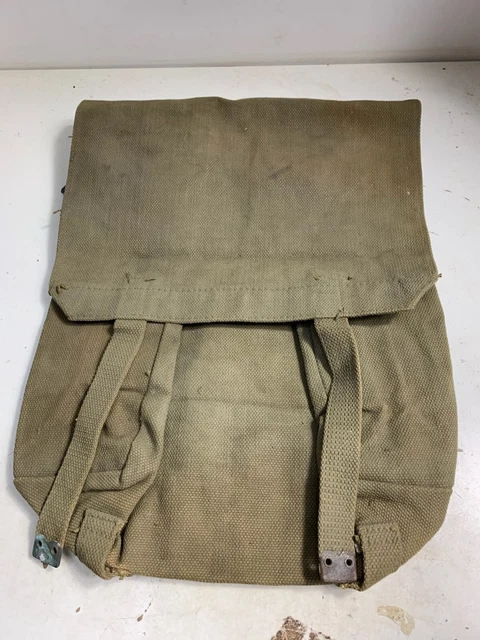 ORIGINAL BRITISH ARMY 37 Pattern Large Pack - WW2 Pattern - Old Stock £ ...
