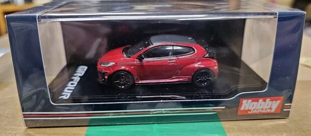 HOBBY JAPAN - Toyota Gr Yaris [Emotional Red Ii] Mint Vhtf 1:64 Sealed ...