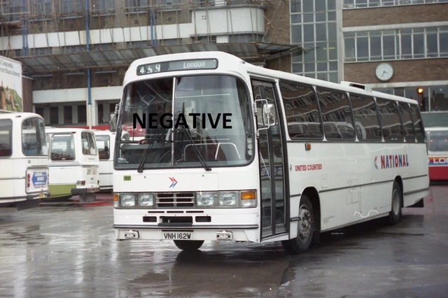 35MM BUS NEGATIVE UNITED COUNTIES NBC Ld PSU3F/4RT VNH162W VCS NEG NO ...