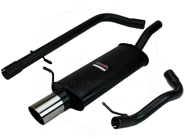 Sportex Vw Golf Mk4 Race Tube Exhaust System 18t Gti Turbo 101997 2004 J4 £22395 Picclick Uk