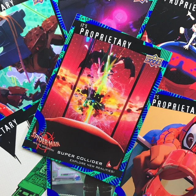 2022 SPIDER-MAN INTO The Spider-Verse SUPER COLLIDER It's Proprietary ...