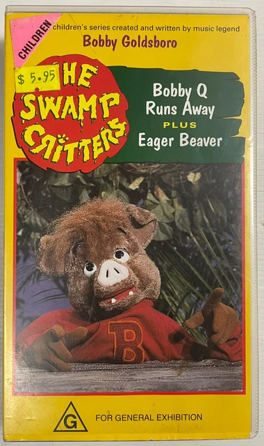 THE SWAMP CRITTERS VHS Video Cassette Tape PAL Clear Small Box G 1995 £ ...