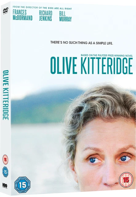 OLIVE KITTERIDGE: SEASON 1 (DVD) Bill Murray Frances McDormand Richard ...