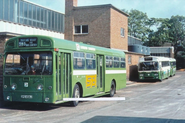 080M 6X4& Bus Photo - London Country. Fleet no. SM498, reg. no. DPD498J ...