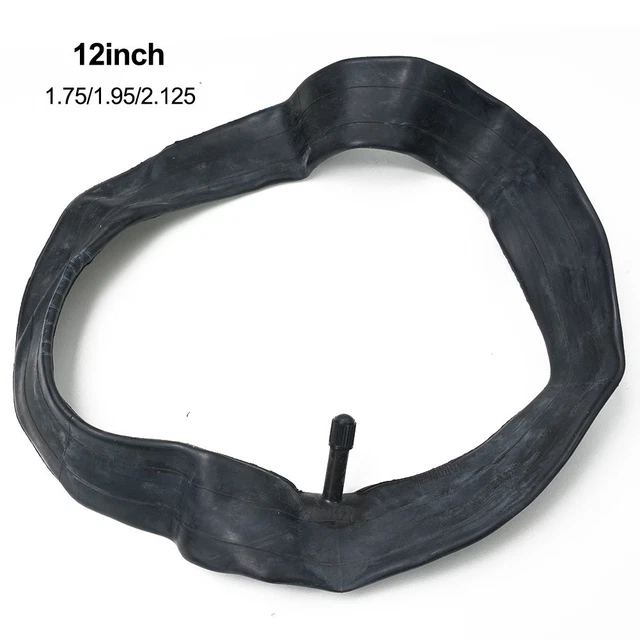 INNER TUBE VALVE 12Inch 12x1.75-2.125 12” Bent Bicycle Butyl Bicycle ...