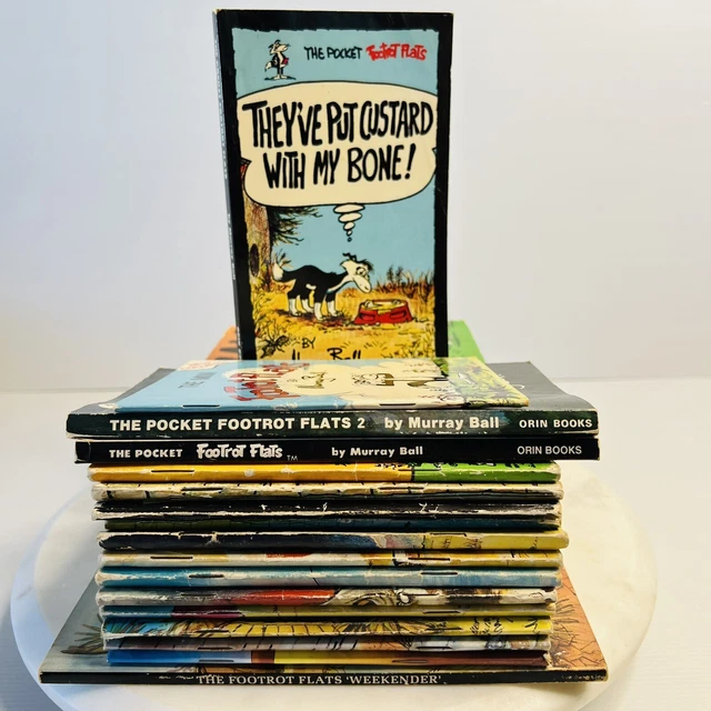 17 FOOTROT FLATS by Murray Ball Comic Book Bundle: 1, 4-13, 16 ...