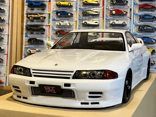 TAMIYA NISSAN SKYLINE GT-R R32 White Painted Body RC Radio control body only £177.06 - PicClick UK