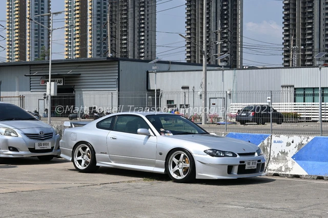 CAR PHOTO 12X8 - Nissan Silvia S15 Spec R EUR 14,21 - PicClick IT