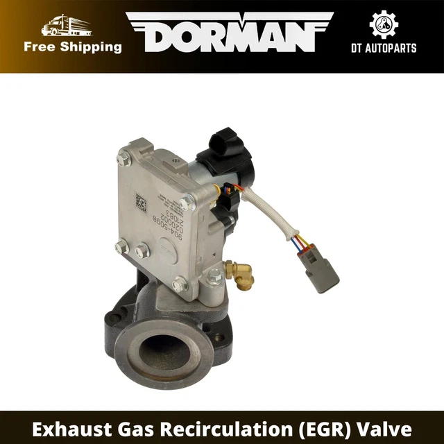 FOR 2003-2006 INTERNATIONAL 5500i Dorman Exhaust Gas Recirculation (EGR) Valve $1,070.74 ...