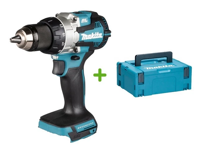 MAKITA DDF489Z 18V Akku-Bohrschrauber DDF489 73Nm Neu im Makpac 2 Koffer EUR 239,90 - PicClick DE