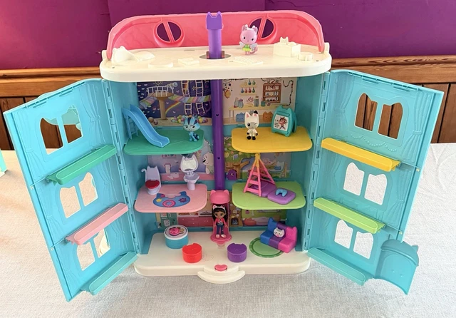GABBY'S DOLLHOUSE PLAY House With All Rooms And Accessories £83.90 ...