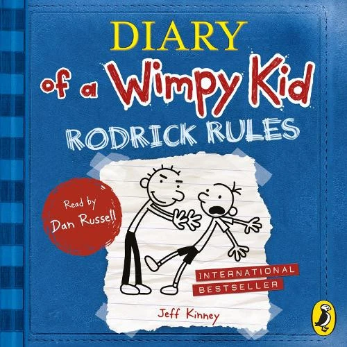 JEFF KINNEY DIARY of a Wimpy Kid: Rodrick Rules (Book 2) (CD) EUR 9,48 - PicClick FR