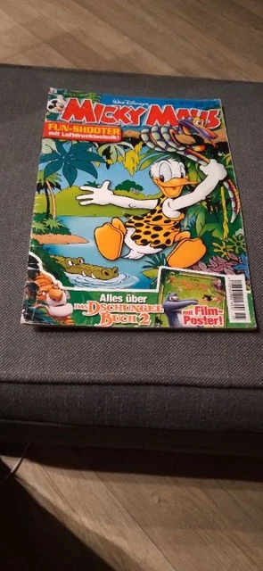 MICKY MAUS DAS Dschungel Buch 2 Comic Ehapa Taschenbuch Donald Duck Poster EUR 8,95 - PicClick DE