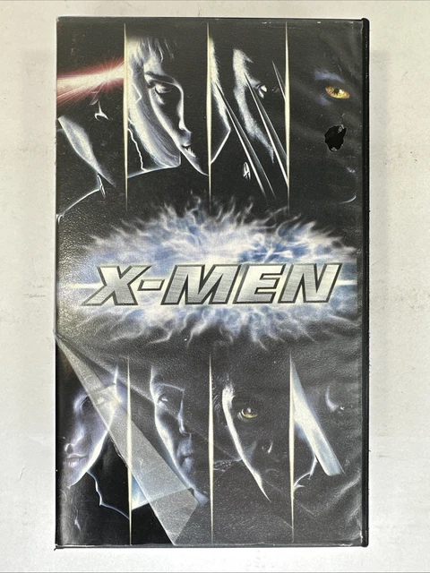 X-MEN (VHS MOVIE, 2000) Marvel w/ Hard Case £9.50 - PicClick UK