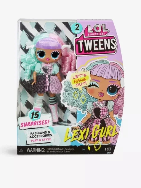 LOL SURPRISE! TWEENS Lexi Gurl BRAND NEW LOL DOLLS Series 2 Rare £17.50 ...