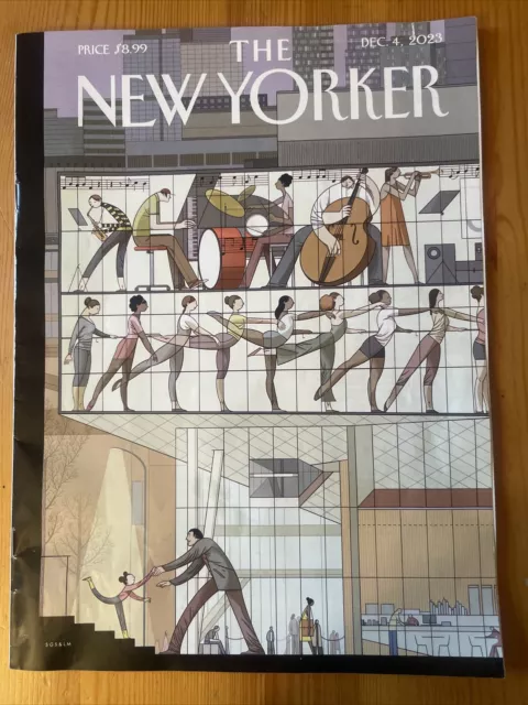 THE NEW YORKER Magazine, 4 DEC 2023 £4.00 - PicClick UK