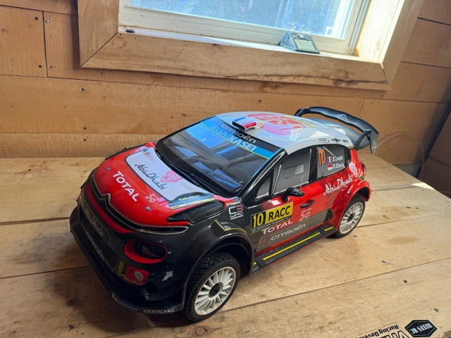 RCSPARKS TRACTION HOBBY 1/7 Citroen C3 WRC Rallye Voiture Radio ...