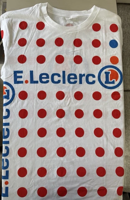 TOUR DE FRANCE 2025 Polka Dot KOM Sponsor Tshirt Size Large New £26.68 ...