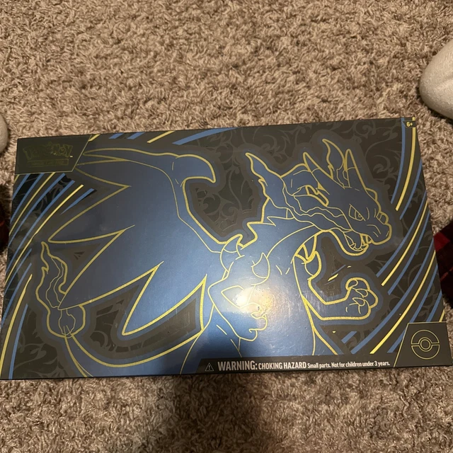 POKEMON TCG MEGA Evolutions Mega Charizard X EX Ultra Premium ...